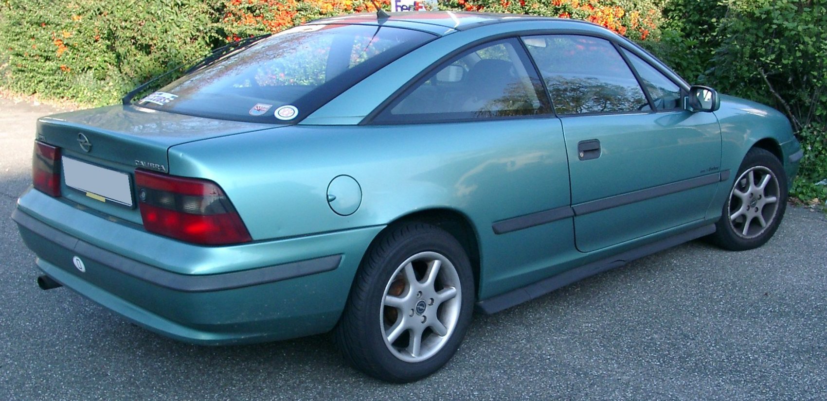 Opel Calibra technische daten und verbrauch